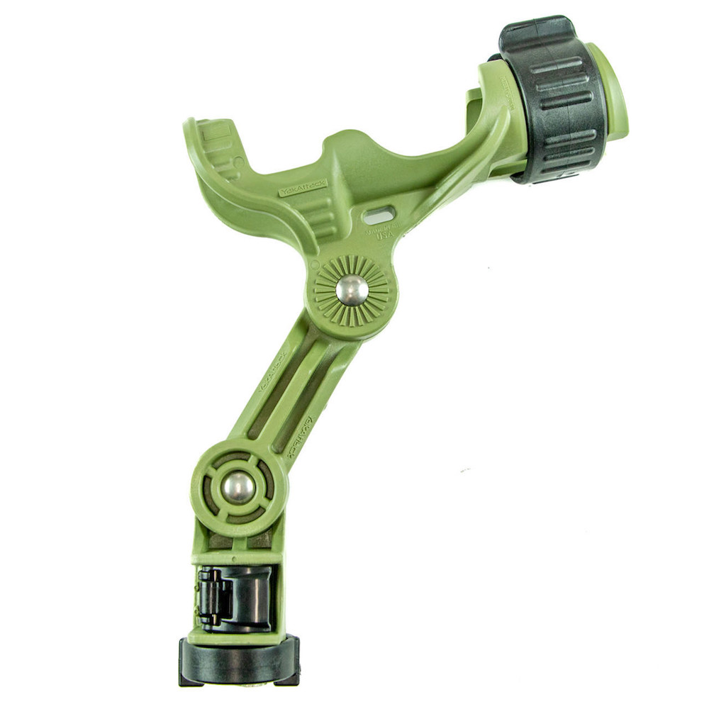YakAttack Omega Pro™ Rod Holder - Olive Green - The Yak Shak